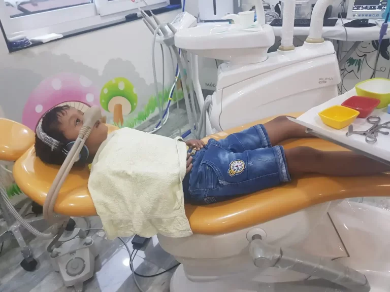 Conscious Sedation / Laughing Gas – Kids Dentistry Clinic