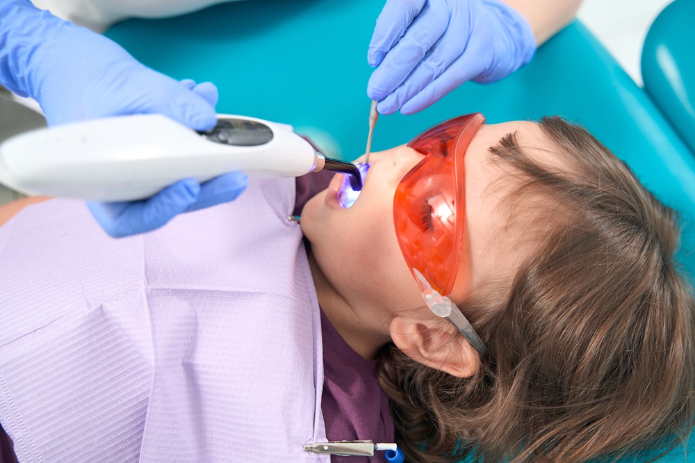 Laser treatment for tongue tie in Children - Kids Dentistry Clinic